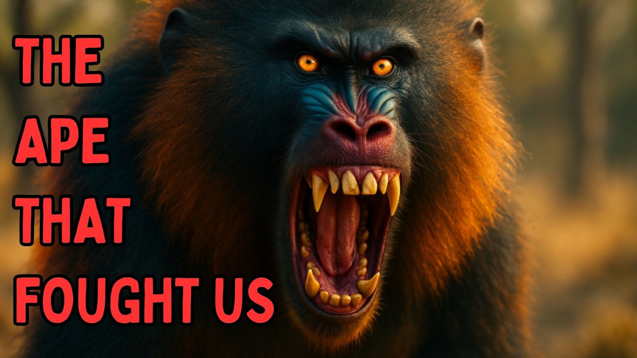 Dinopithecus: The Lost Primate Rival Of Early Humans - YouTube