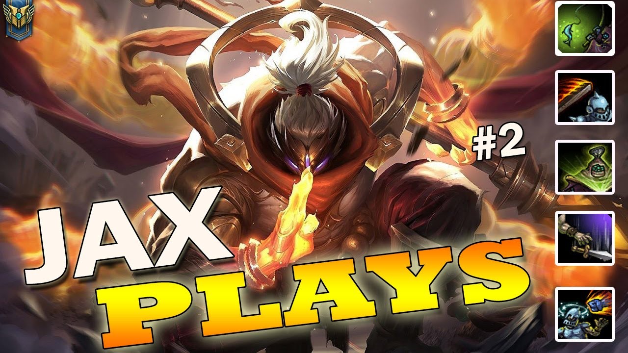 Las MEJORES Jugadas con JAX #2 | JAX Montage - Best JAX Plays | League ...