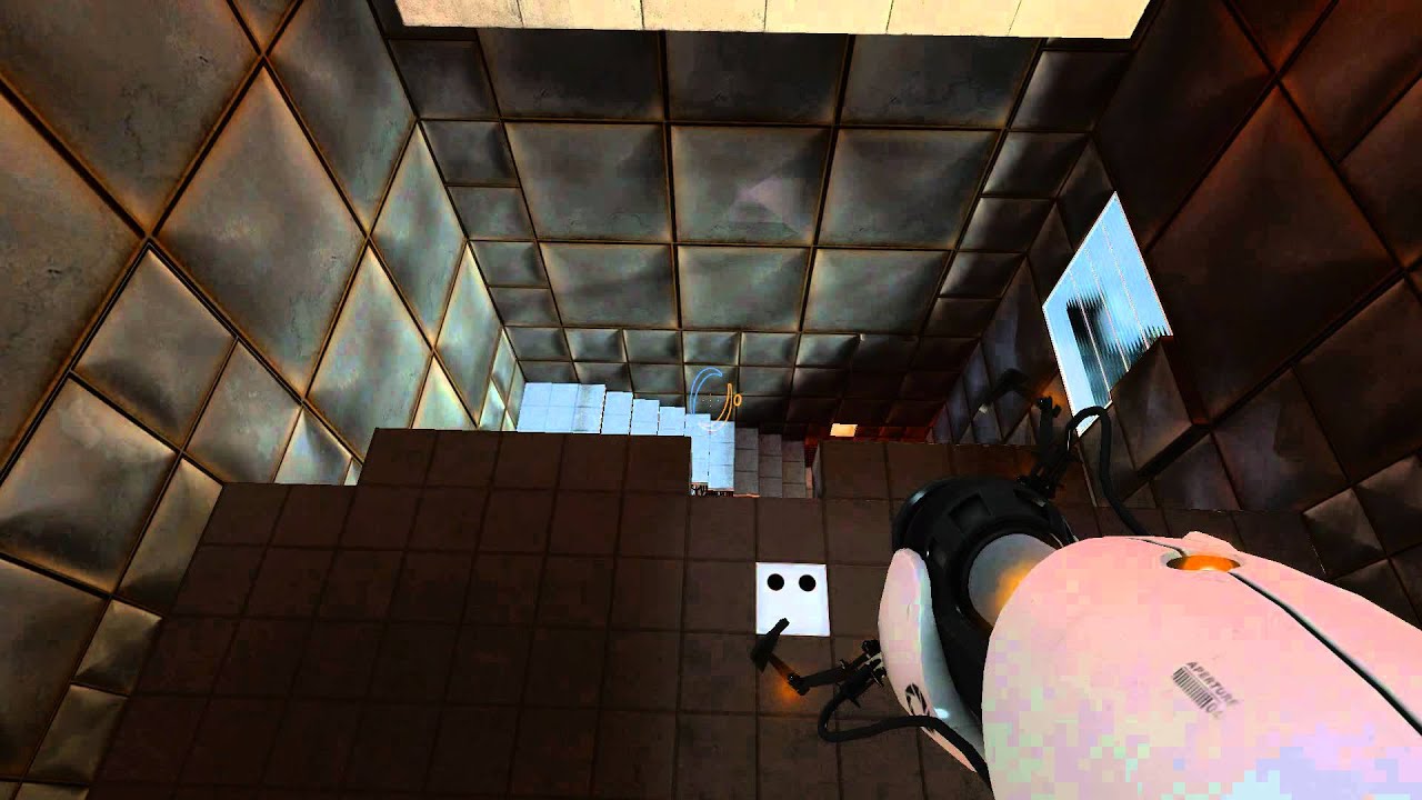 Portal Walkthrough - Test Chamber 12 - YouTube