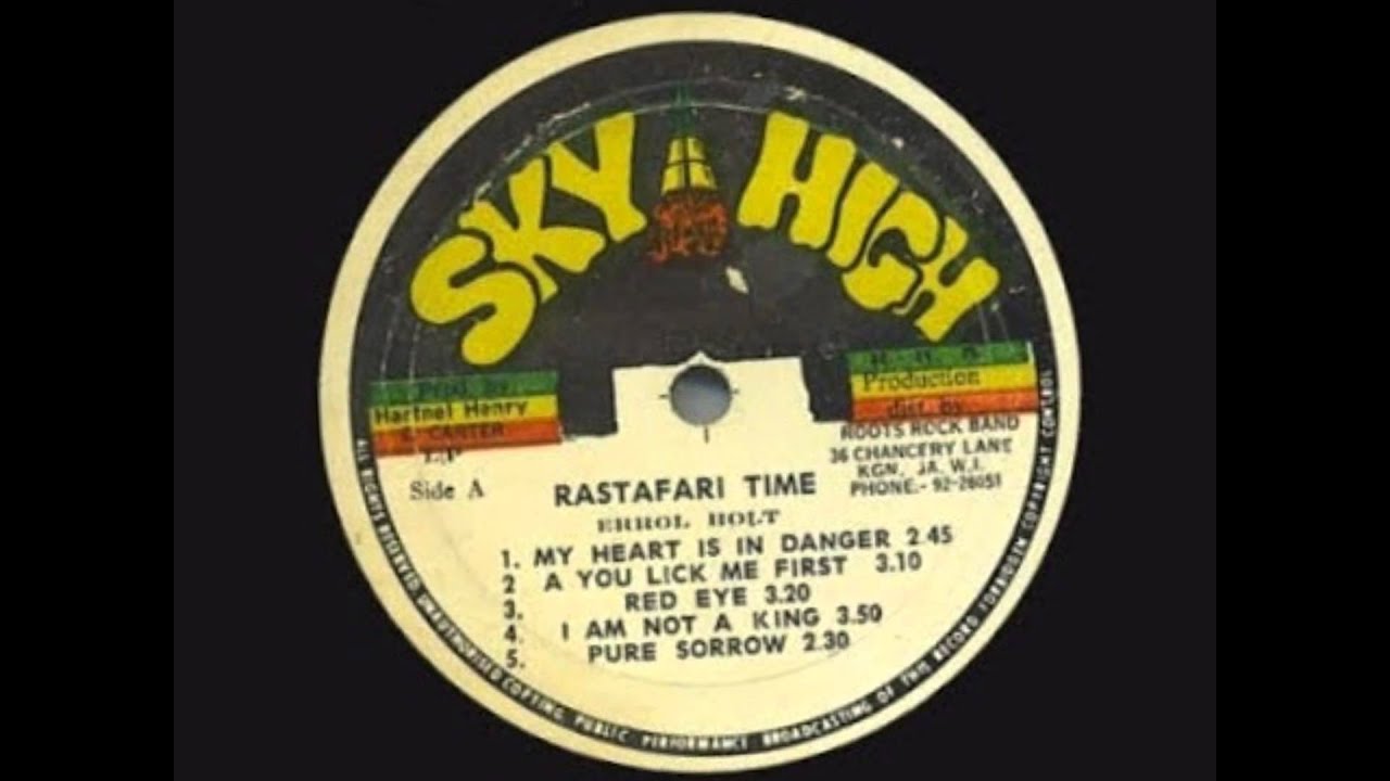 Errol Flabba Holt - Rastafari Time (1975) - YouTube