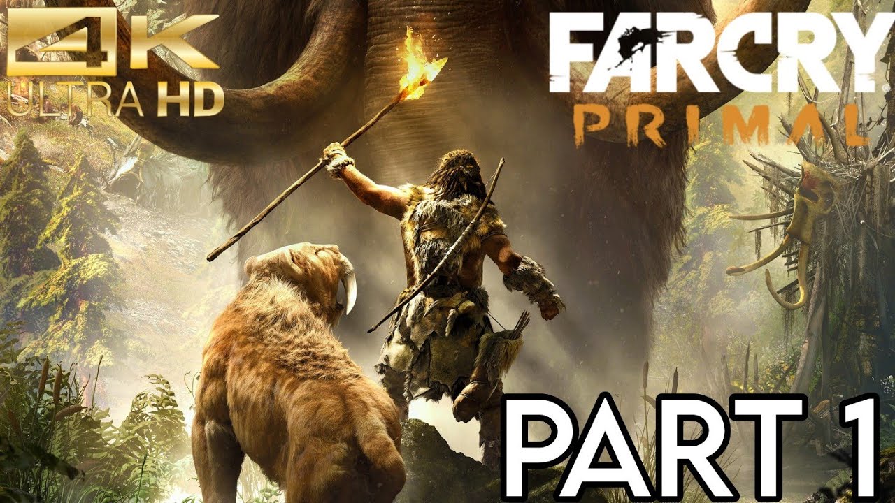 Far Cry Primal Gameplay Walkthrough Part 1 Intro [4K 60 FPS] PS5 ...