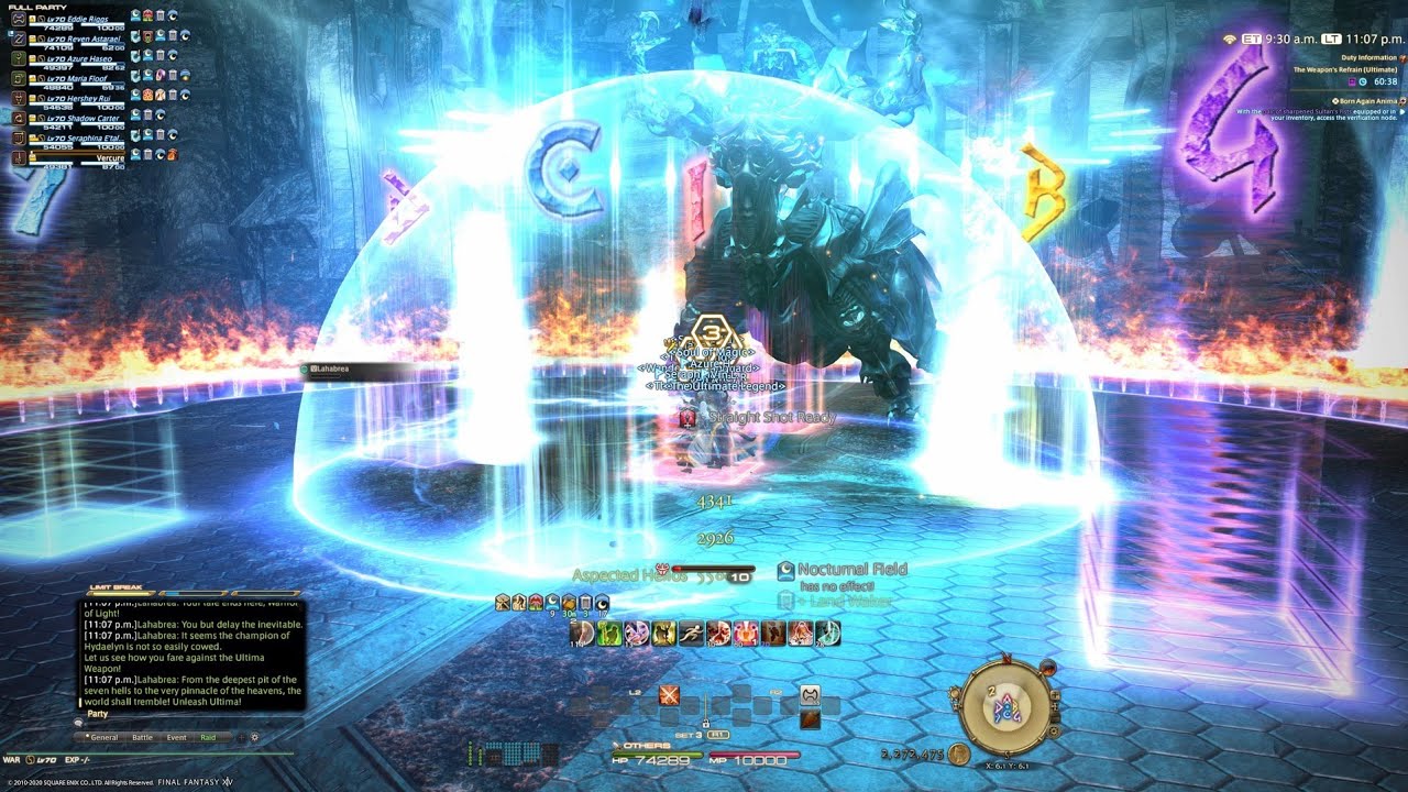 FINAL FANTASY XIV: (UwU) DAY 7, ULTIMA!!! - YouTube