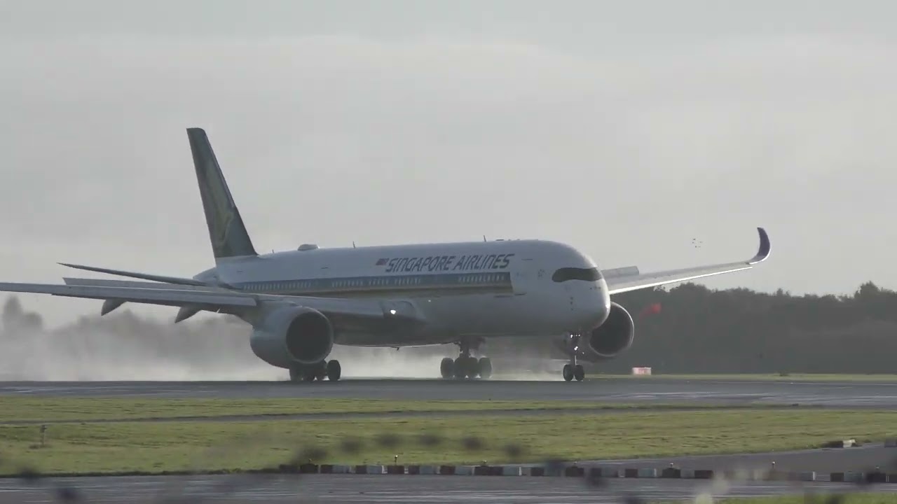 Plane Spotting - Manchester Airport UK Oct 2022 - YouTube