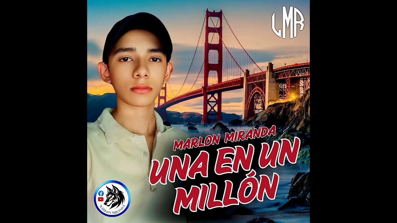 UNA EN UN MILLÓN MARLON MIRANDA 《COVER》 AUDIO OFICIAL 2025 - YouTube
