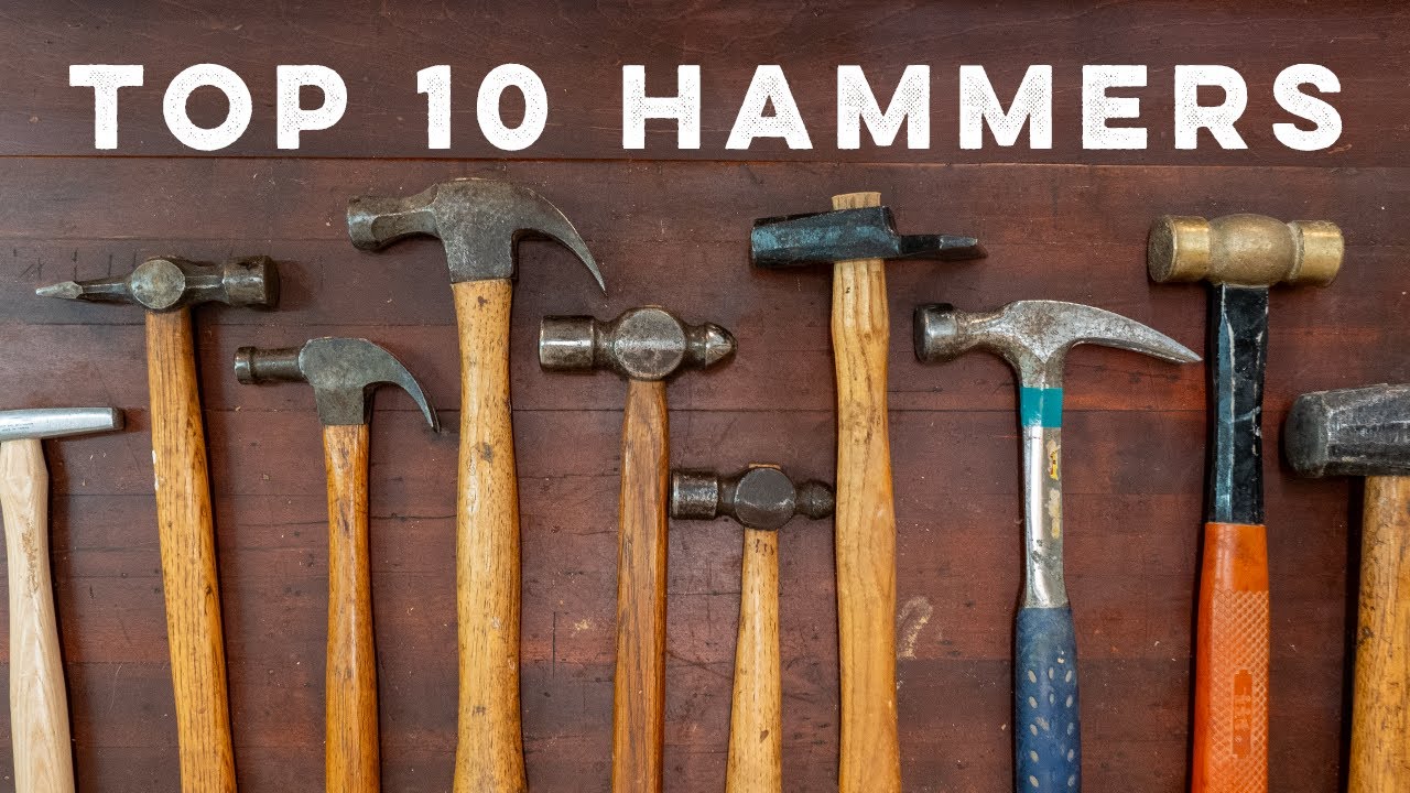 10 Types of Hammers and What They’re Really For - YouTube