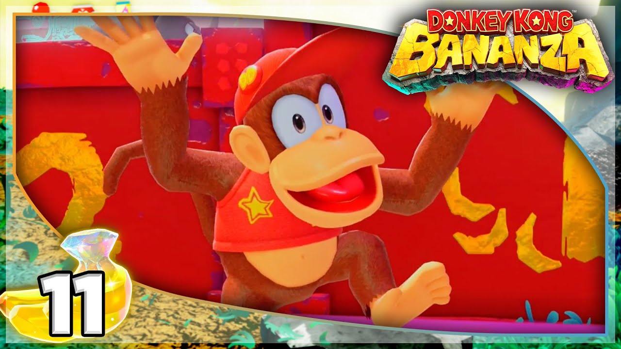 The Rambi Rumble! | Donkey Kong Bananza - Part 11 - YouTube