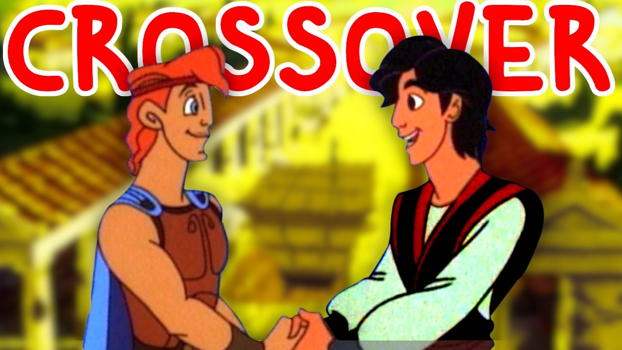 Remember when Jafar and Hades joined forces? (Disney's Hercules and ...