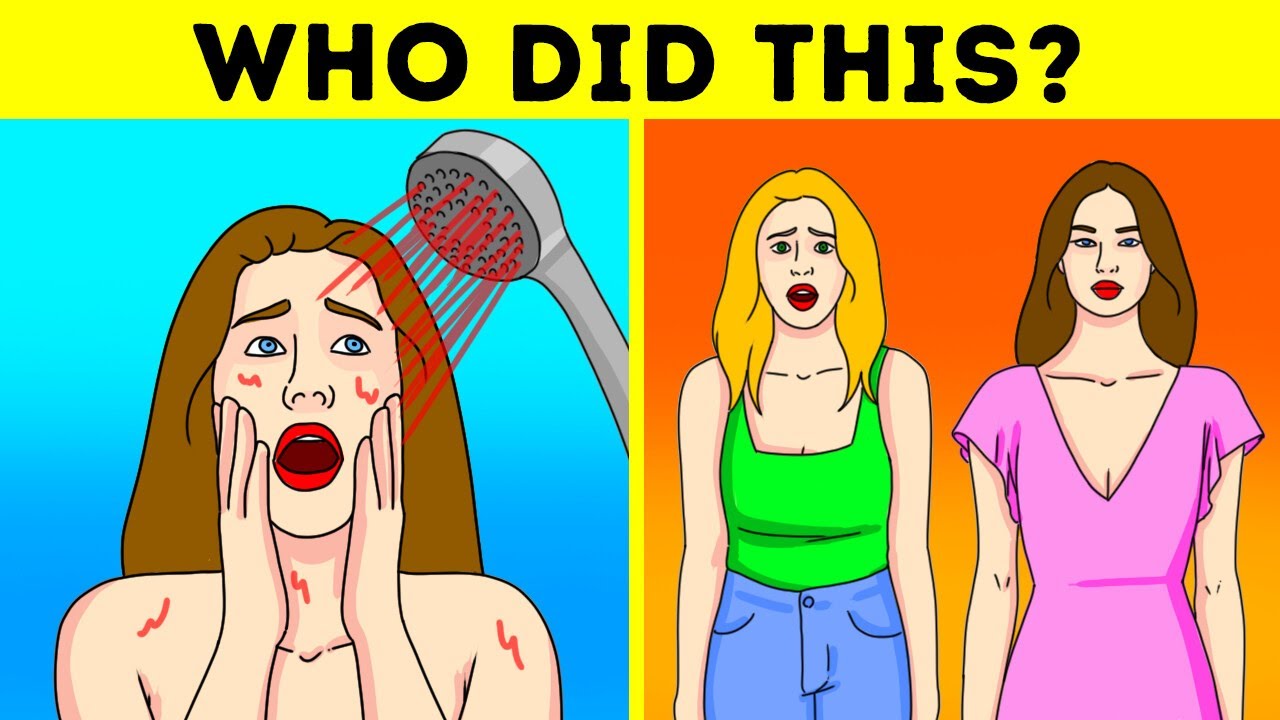 Quick Riddle Challenge For the Real Pros - YouTube