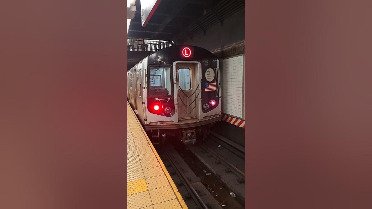 Brooklyn Bound R143 L train leaving Union Square - YouTube