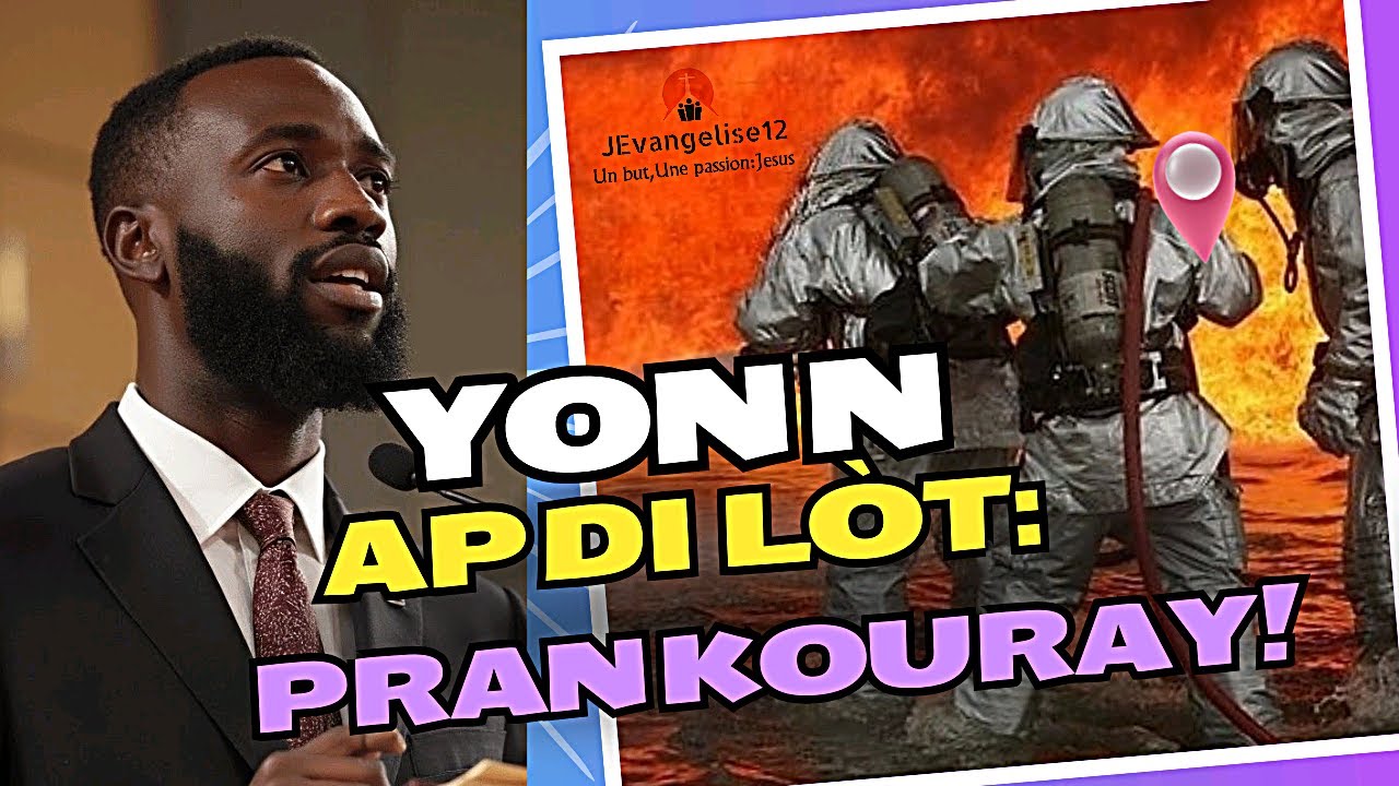 MESAJ | YONN AP DI LOT: PRAN KOURAY! | Pasteur Karl CASTEL - YouTube