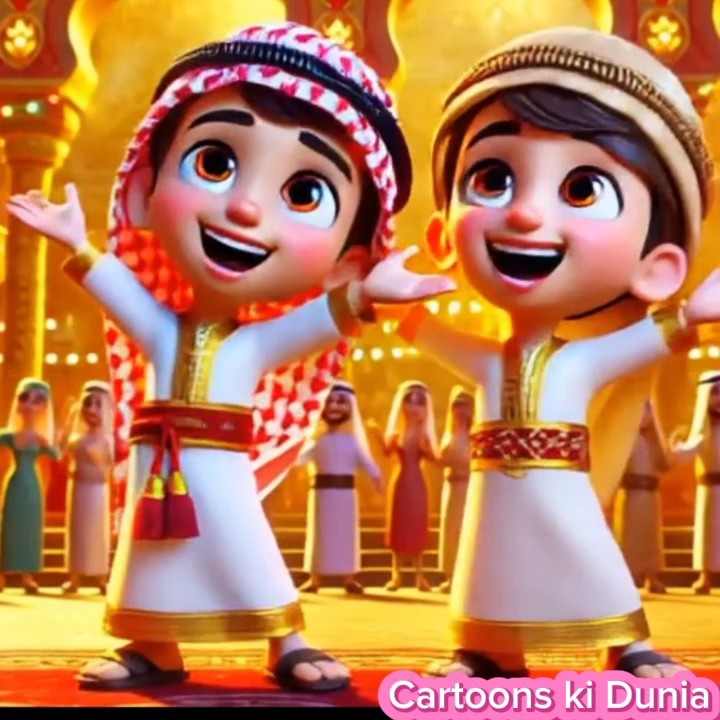 Allahu Allah l Hamad l 3D animation l Islamic Cartoons lIslamic ...