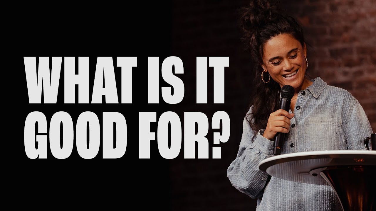 What Is It Good For (Words for Worship part 4) | Pastor Jennie Lusko ...