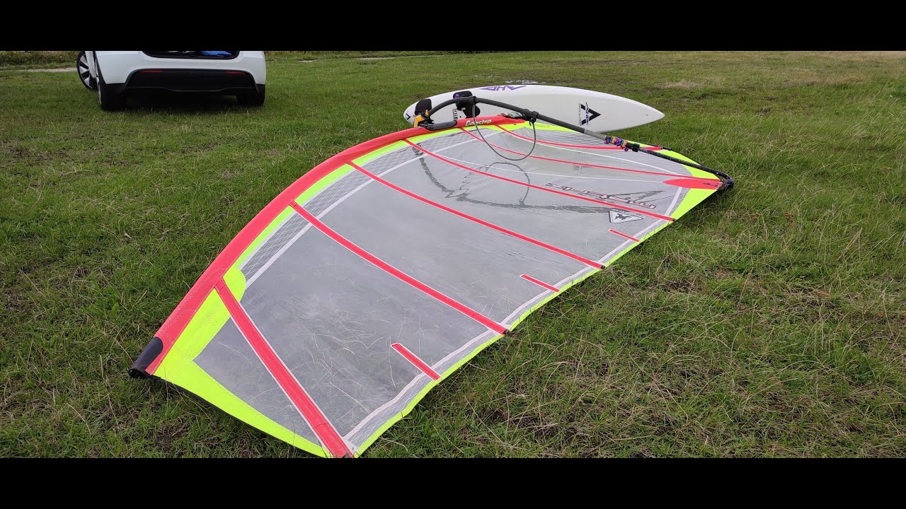 Windsurfing the 2003? Gaastra Matrix 7.m2 on a 1996 AHD 275 Freeride ...