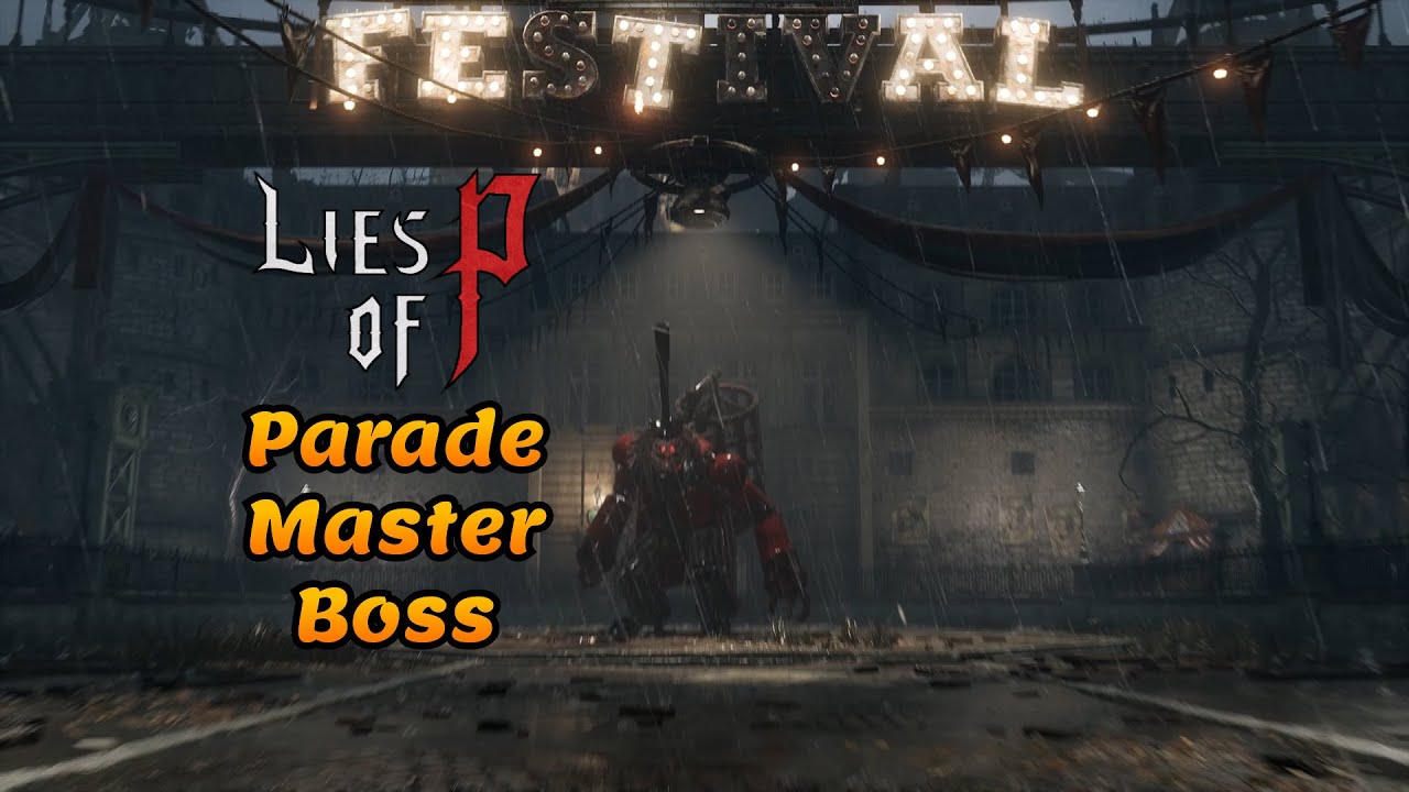 Parade Master Boss Fight – Epic First Battle in Lies of P - YouTube