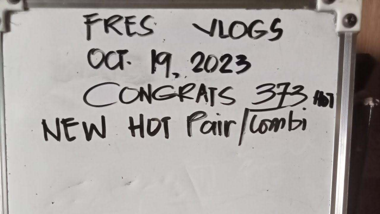 CONGRATS 373 HOT PAIR GYUD 37-73 / NEW HOT PAIRING UPDATE CHECK IT OUT AND SAVE - YouTube