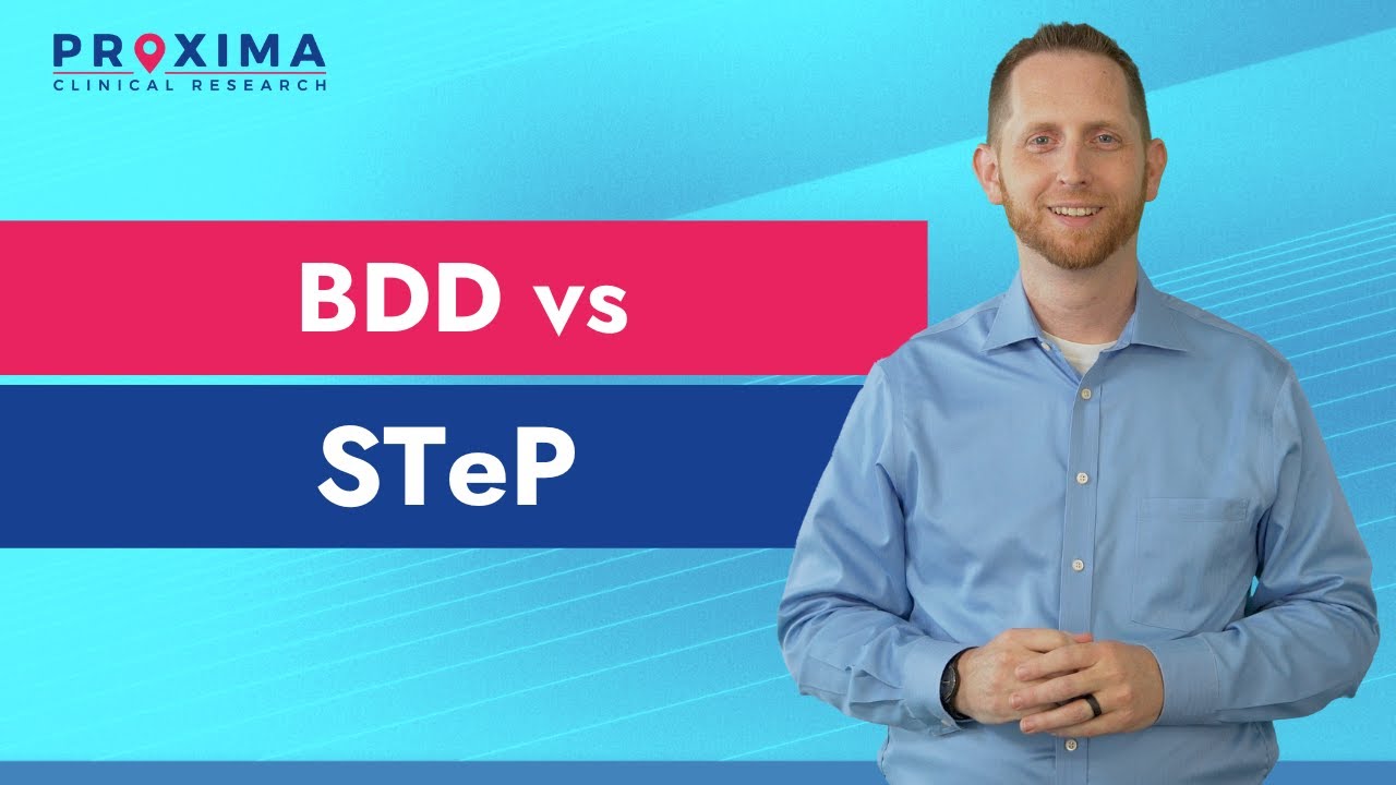 BDD vs. STeP | Proxima CRO - YouTube
