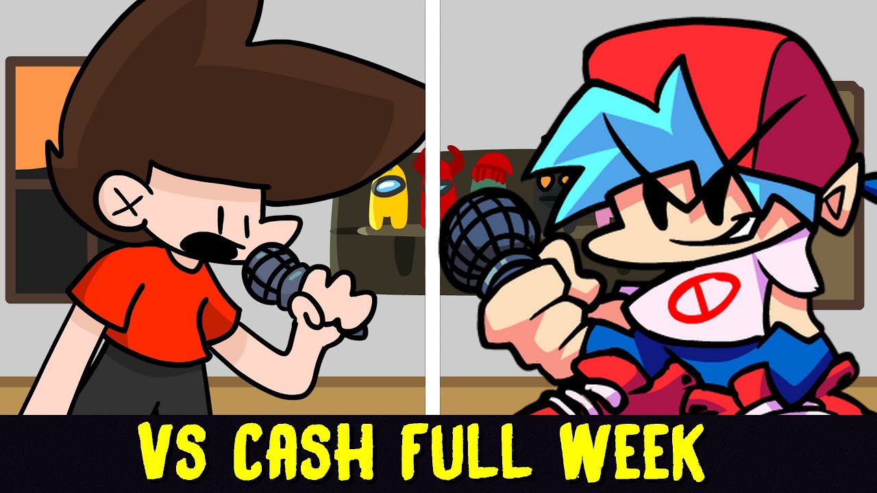 Friday Night Funkin': Vs Cash Full Week [FNF Mod/HARD] - YouTube