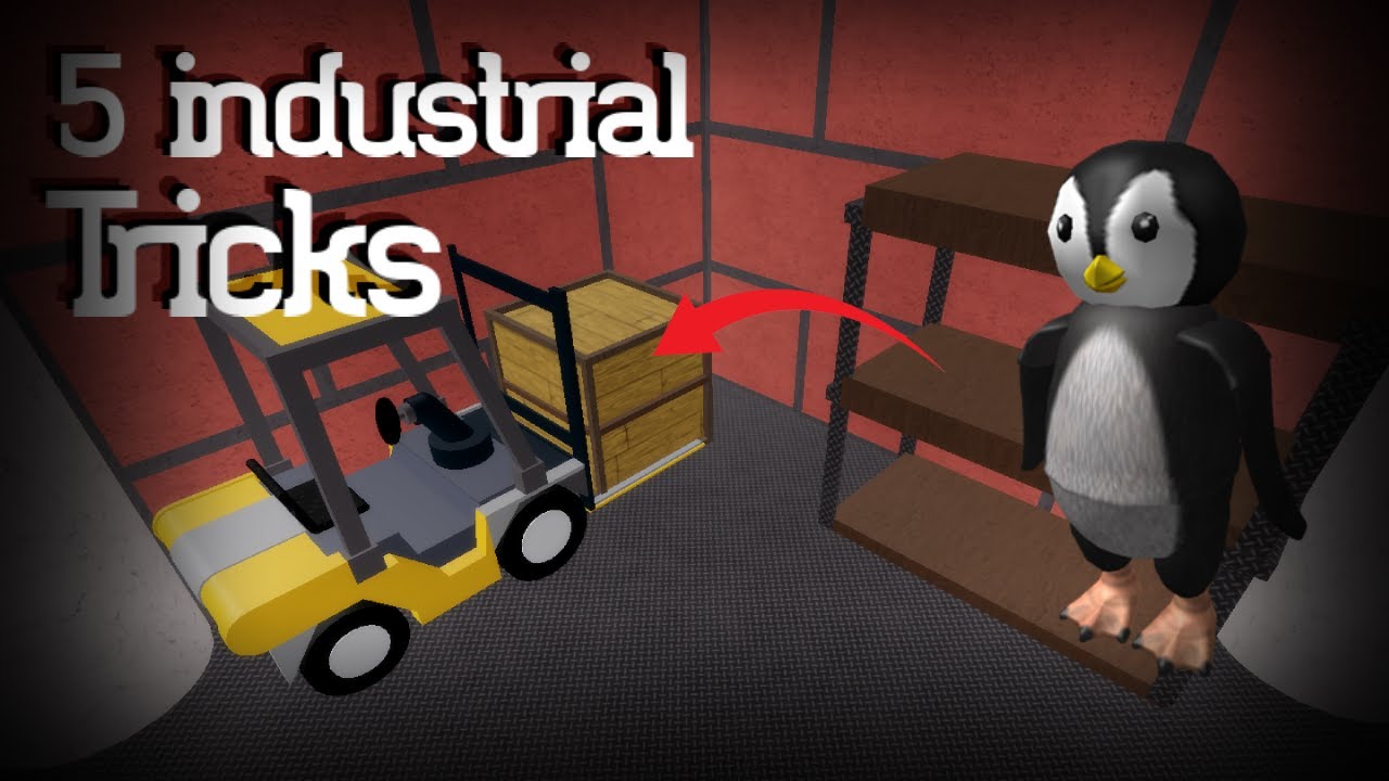 5 Industrial tricks for your piggy map | Roblox piggy - YouTube