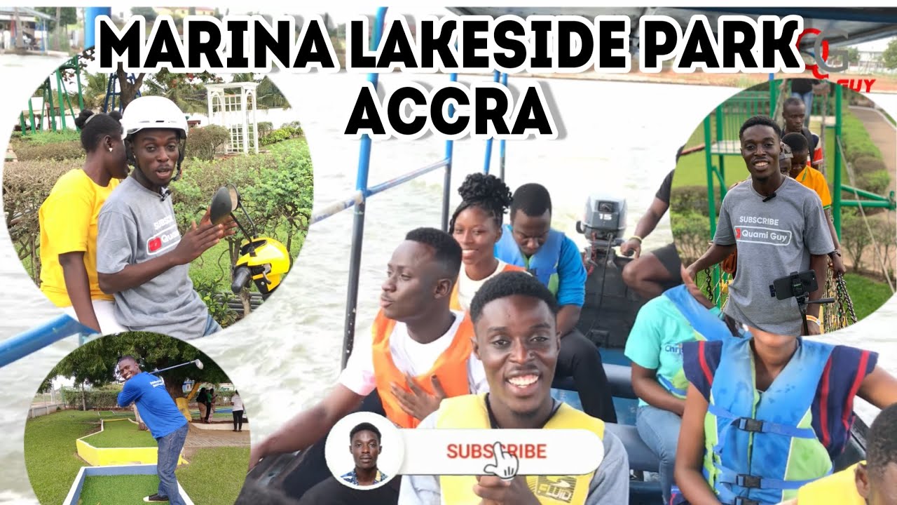 wooow!!! This place 🔥is amazing 🏄🏽‍♂️|| Marina lakeside park Accra|| # ...