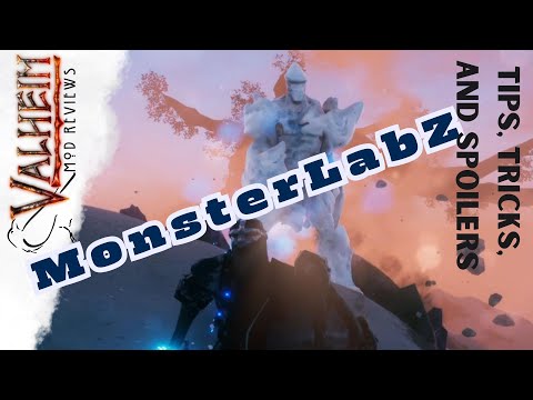 MonsterLabZ: Valheim Mod Reviews - Tips, Tricks and Help (spoilers)