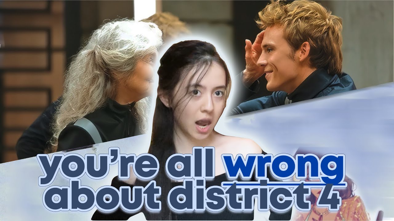 The Mischaracterization of District 4 in the Hunger Games Fandom - YouTube