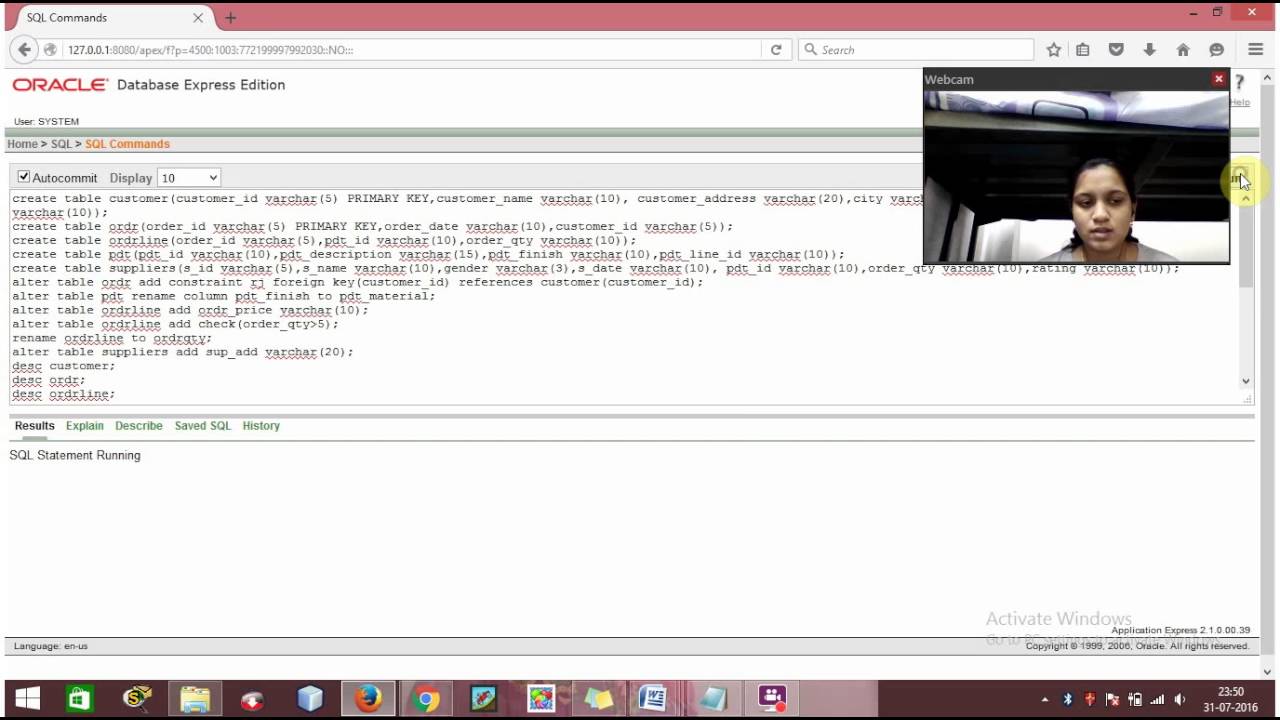 database lab 1 - YouTube
