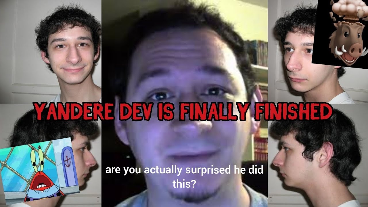 Yandere Dev Can't Come Back This Time - YouTube