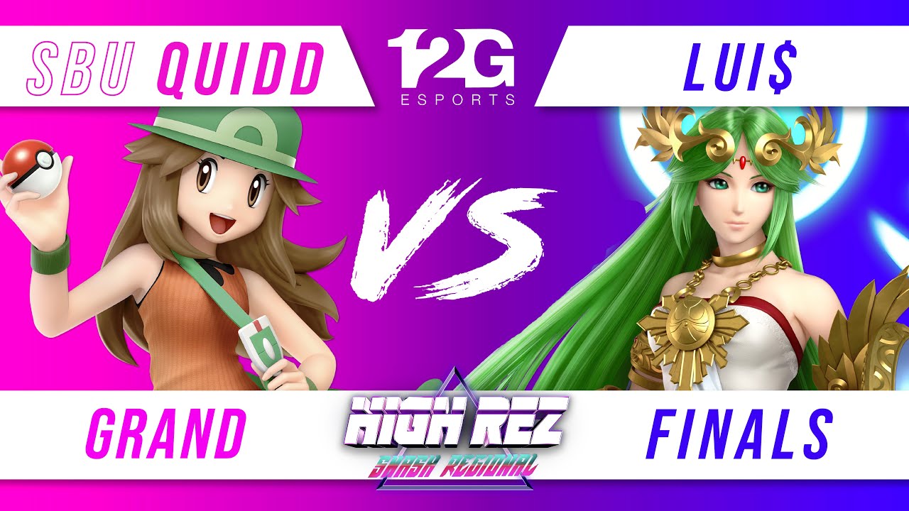 High Rez - SBU | Quidd (Pokemon Trainer) v. | Lui$ (Palutena) - Grand ...