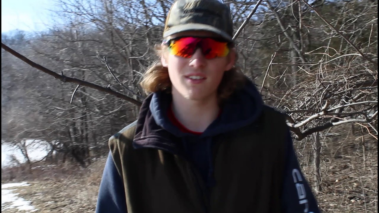 Shed Hunt - Southern Minnesota 165" brute match set!! - YouTube