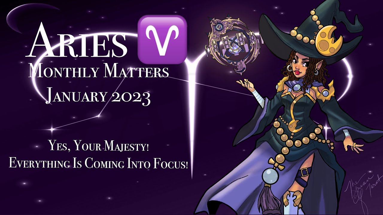 Aries ♈️ | Yes, YOUR MAJESTY! Everything Is Coming Into Sharp Focus ...