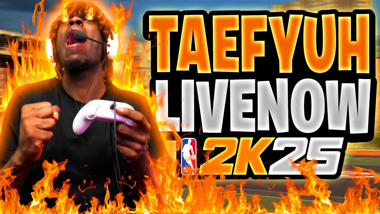 🛑WATCH LIVE NOW! NBA 2K25 LIVE! 900 SUBS TONIGHT! BEST 6'9 PF DEMON ...