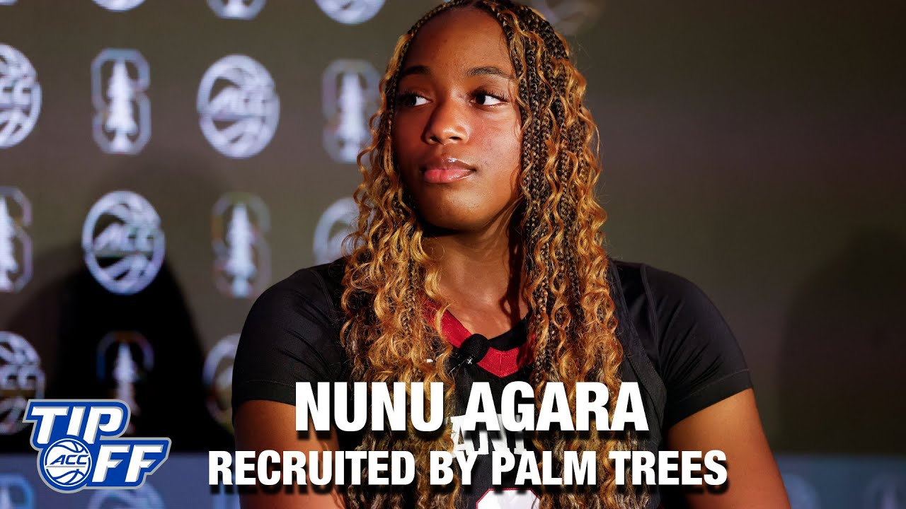 Stanford's Nunu Agara Explains How Palm Trees Recruited Her To Stanford ...