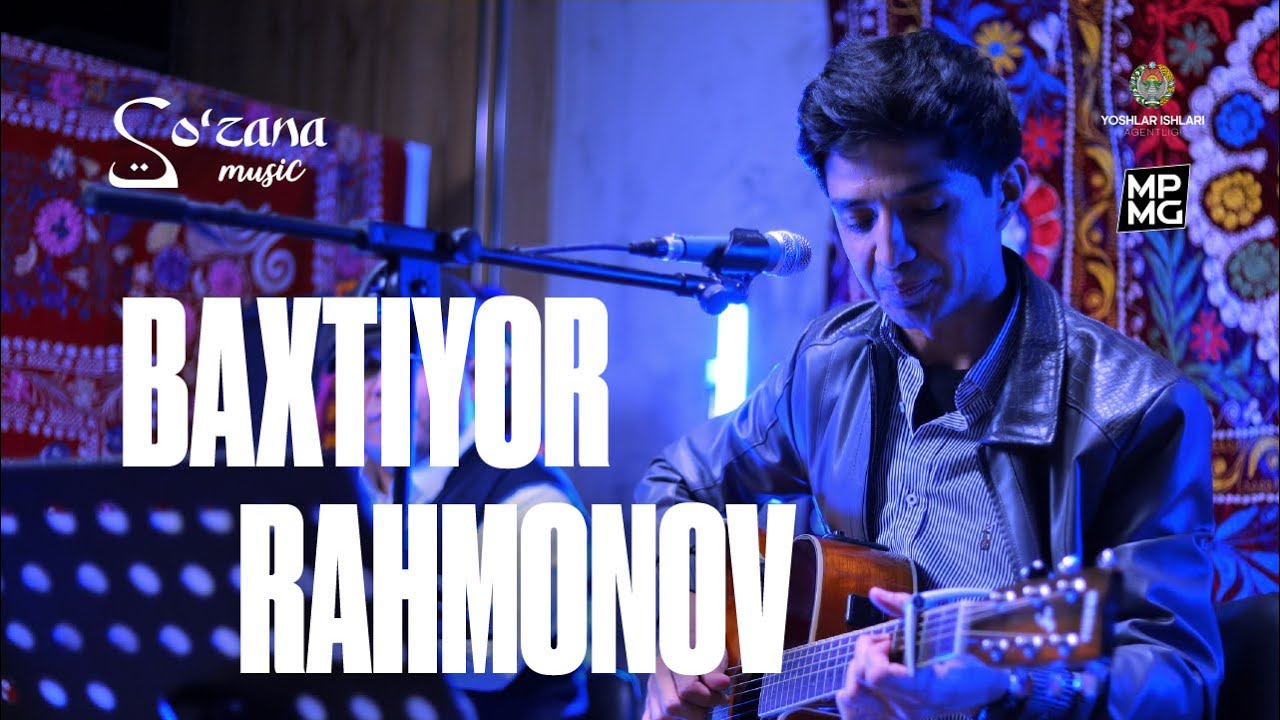 Baxtiyor Rahmonov — Sen tomon yo'l (Live So'zana Music) - YouTube