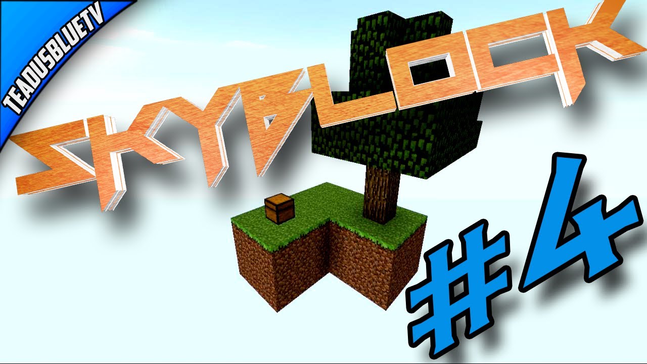 Minecraft Skyblock Επεισόδιο 4o - Double kill....με έκαναν - YouTube