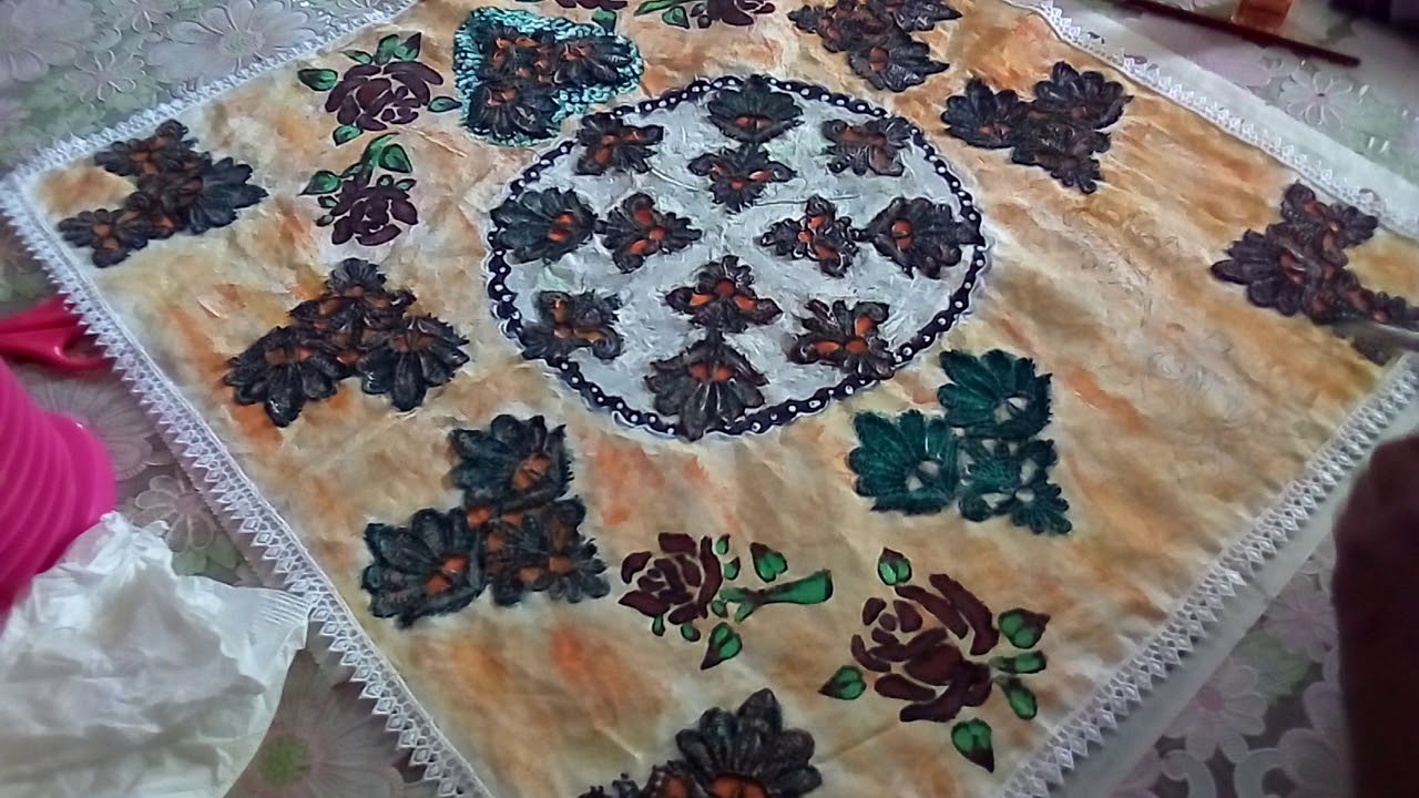 How to make a beautiful teapoy cover Part 01 - YouTube