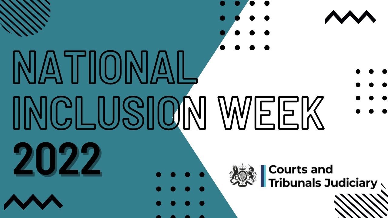 National Inclusion Week 2022: Diversity in the Judiciary - YouTube