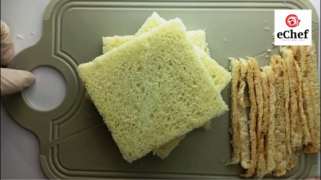 Cutting Off Bread Crust