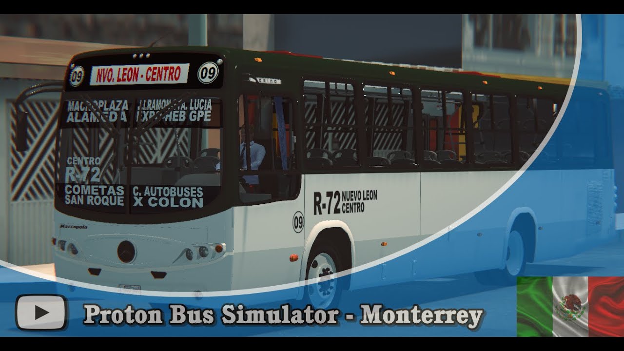 Ruta 72 Nuevo León - Centro - YouTube