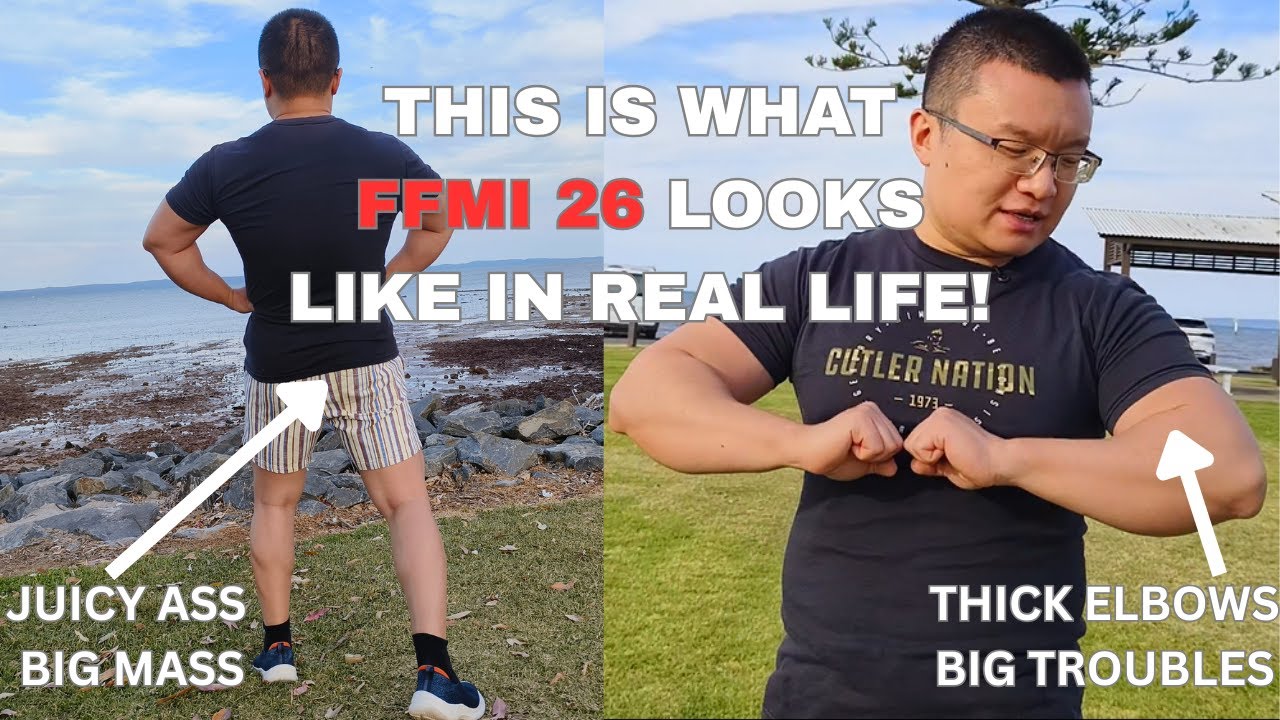 This Is What FFMI 26 Looks Like in Real Life! - YouTube