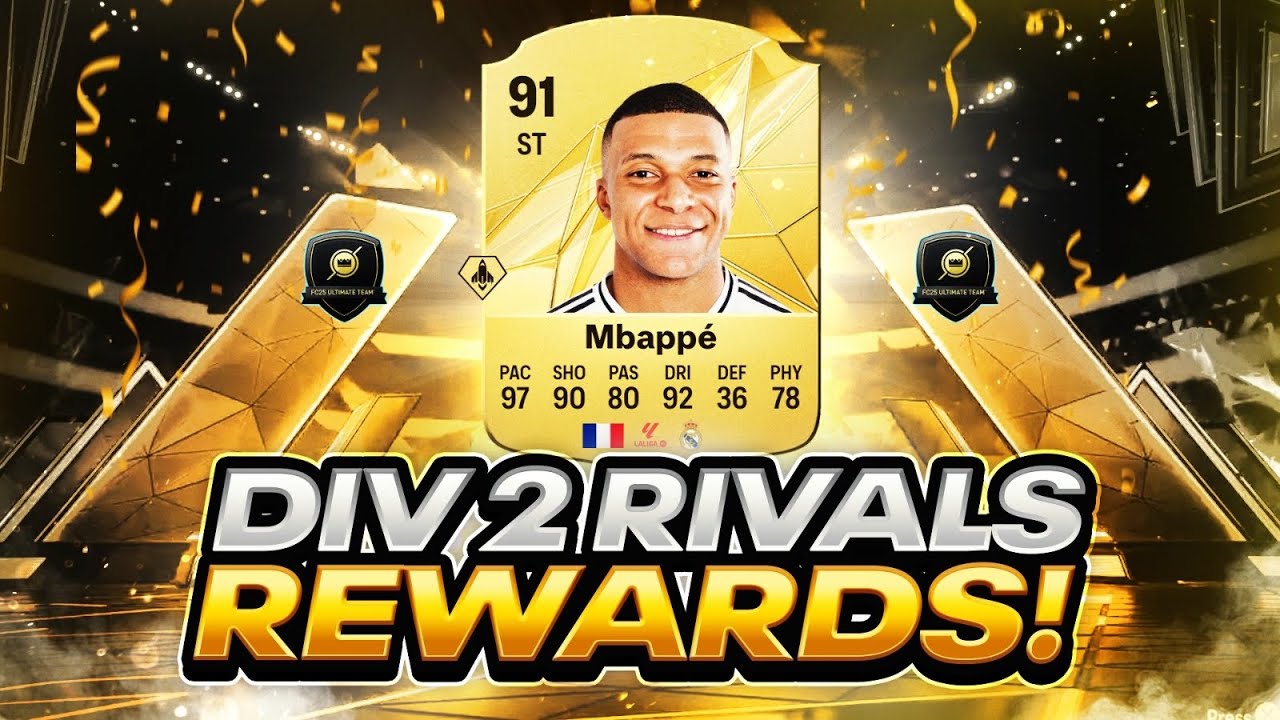 EAFC 25 - MY DIVISION 2 RIVALS REWARDS!! - YouTube