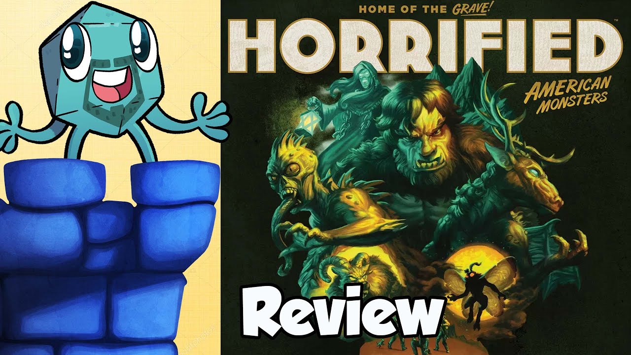 Horrified: American Monsters Review - with Mike DiLisio - YouTube