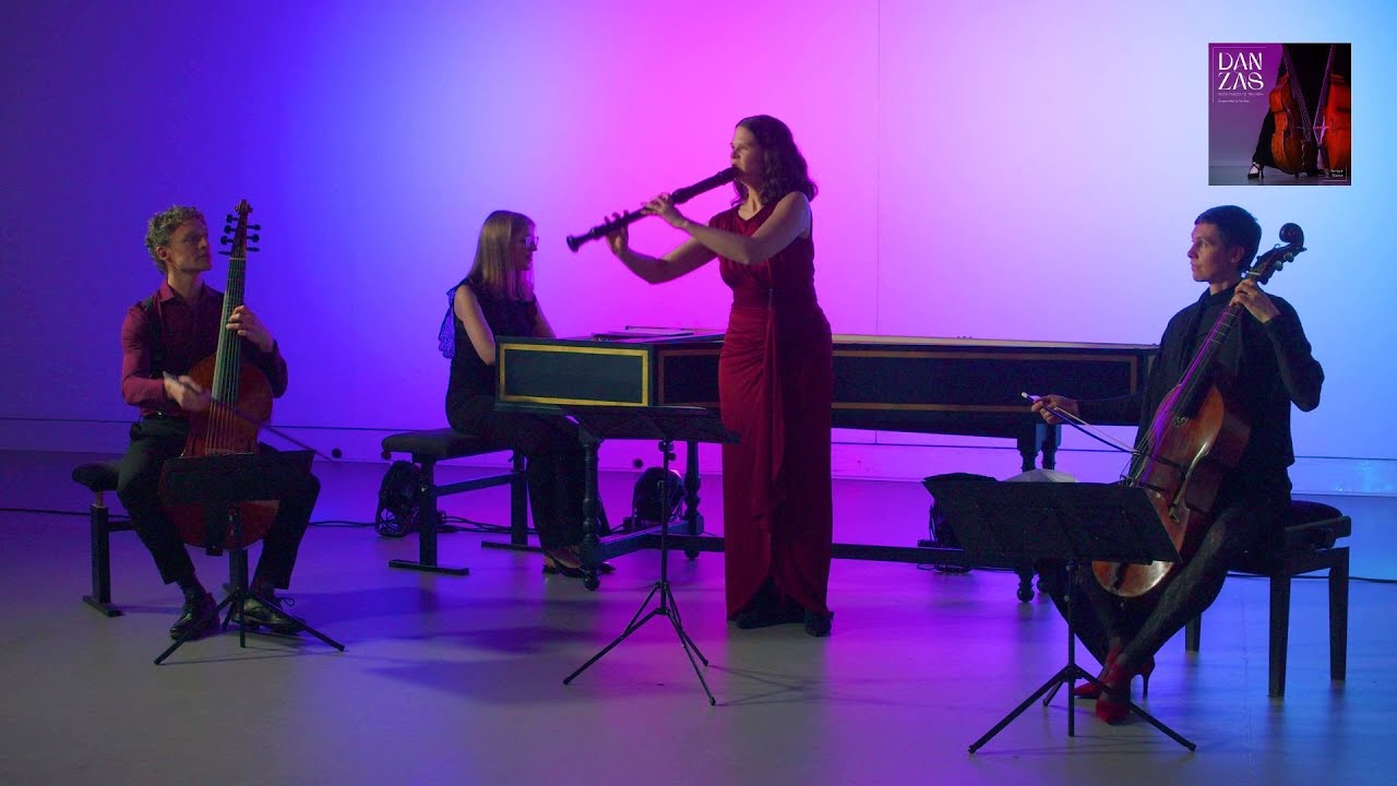 Violatango (Paolo Pandolfo/ arr. La Ninfea) by Ensemble La Ninfea in "DANZAS" - YouTube