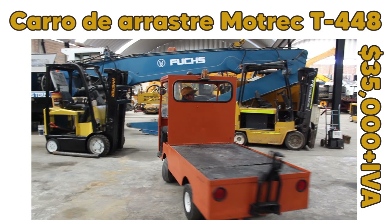 Motrec T 448 - YouTube