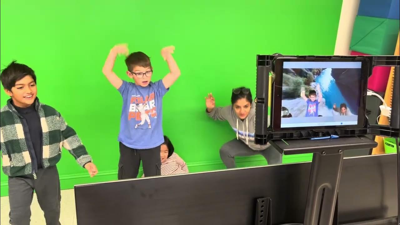 Green Screen Fun - YouTube