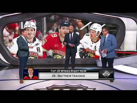 NHL Network's Top 20 Wings Right Now: 10-6