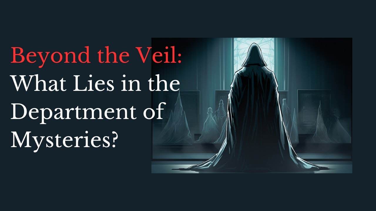 The Secret Society of Unspeakables - A Harry Potter Theory Video - YouTube