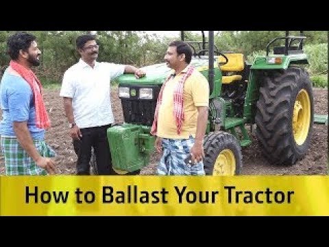 Mastering Tractor Ballasting Techniques for Optimal Performance | Tractor and Tarun | Tamil Ep ...