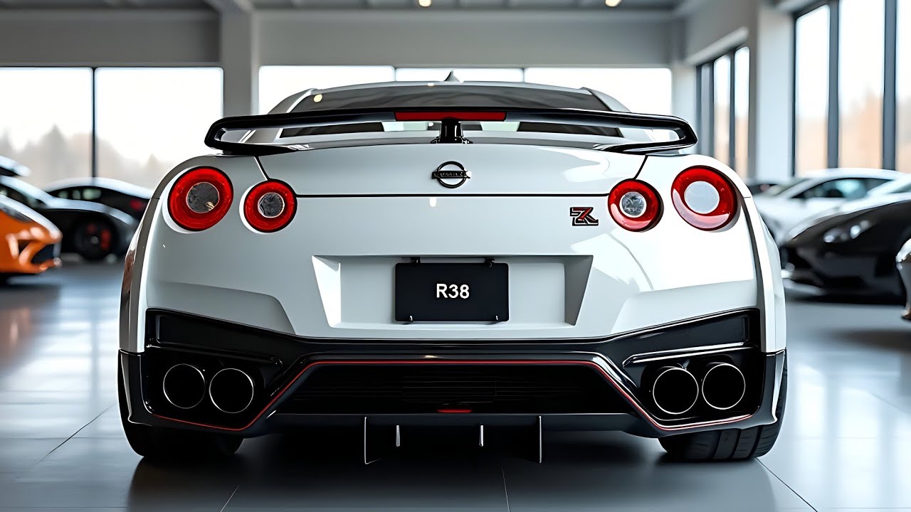 First Look 2026 Nissan GT-R R38 Nismo – The LEGEND Returns with 1000 HP?! - YouTube