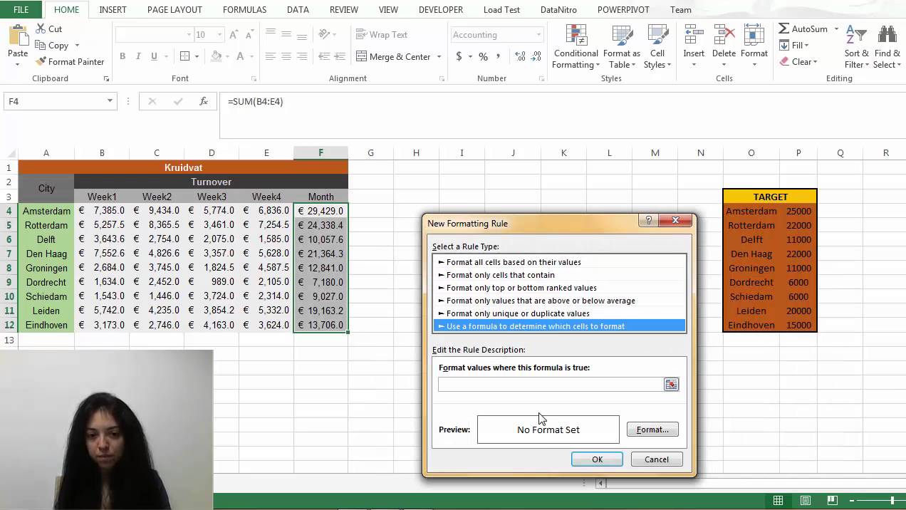 Conditional Formatting Using VLOOKUP YouTube Conditional Formatting Using VLOOKUP YouTube
