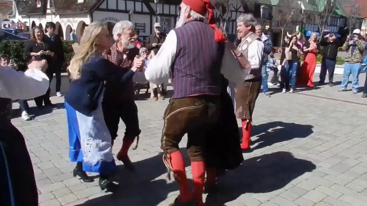 Danish Days Memories - Folk Dancing & Music - YouTube